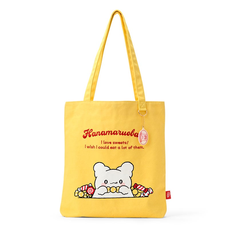 Hanamaru Obake I love Sweets Design Series Tote Bag | oshoppu
