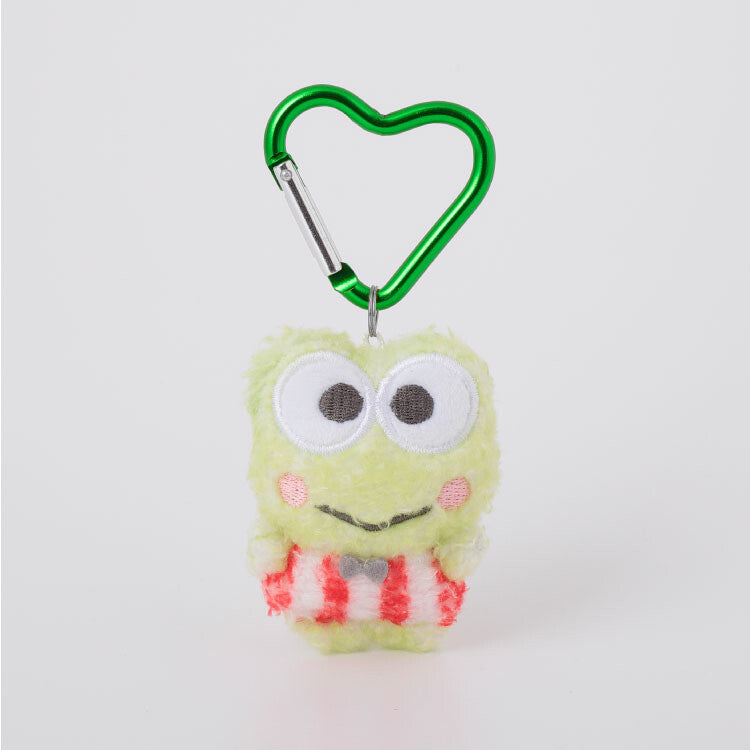Keroppi Mini Fluffy Mascot | oshoppu