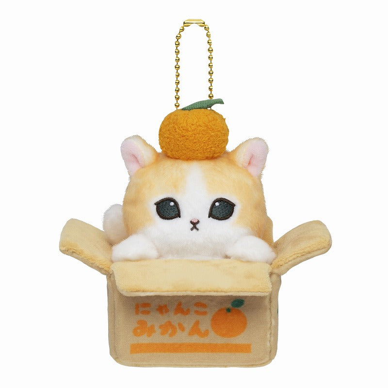 mofusand Hyokkori! Mikan Box Nyan Mascot | oshoppu