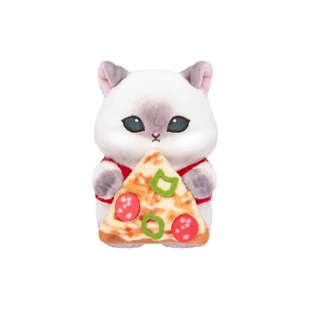 Pizza Nyan Mofumofu Journey mofusand Desktop Plush | oshoppu