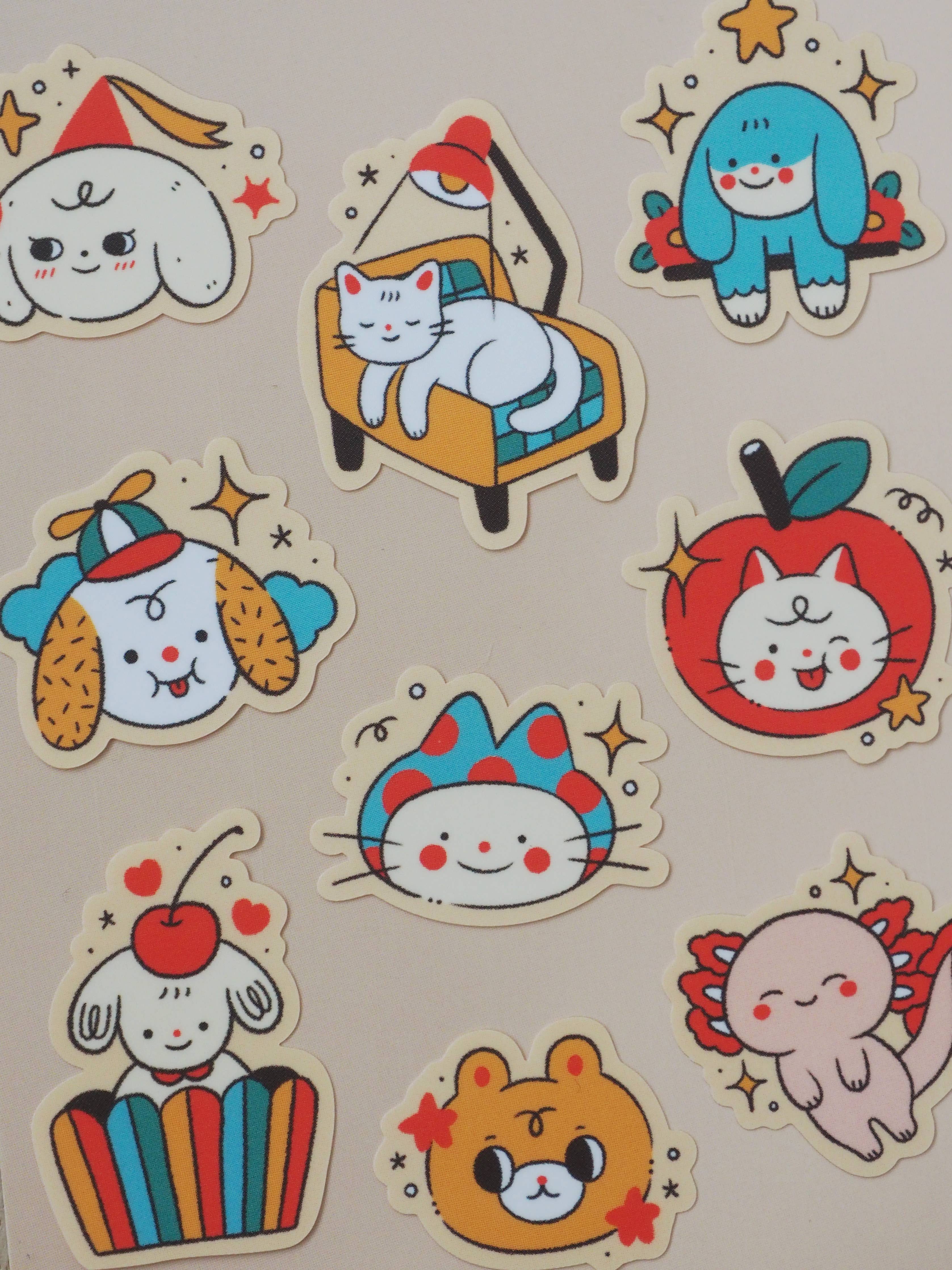 Cuties • Sticker Sheet | oshoppu