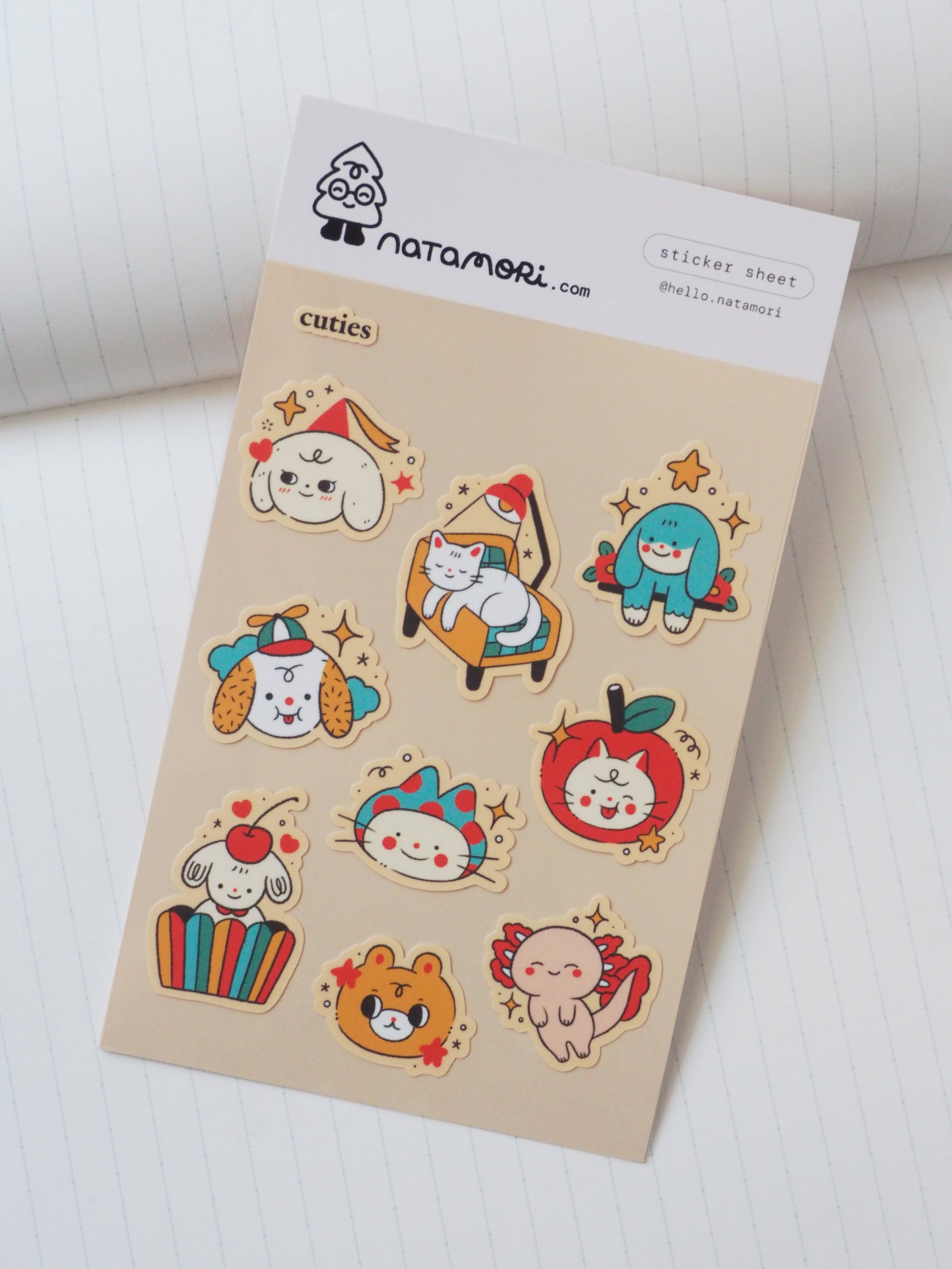 Cuties • Sticker Sheet | oshoppu