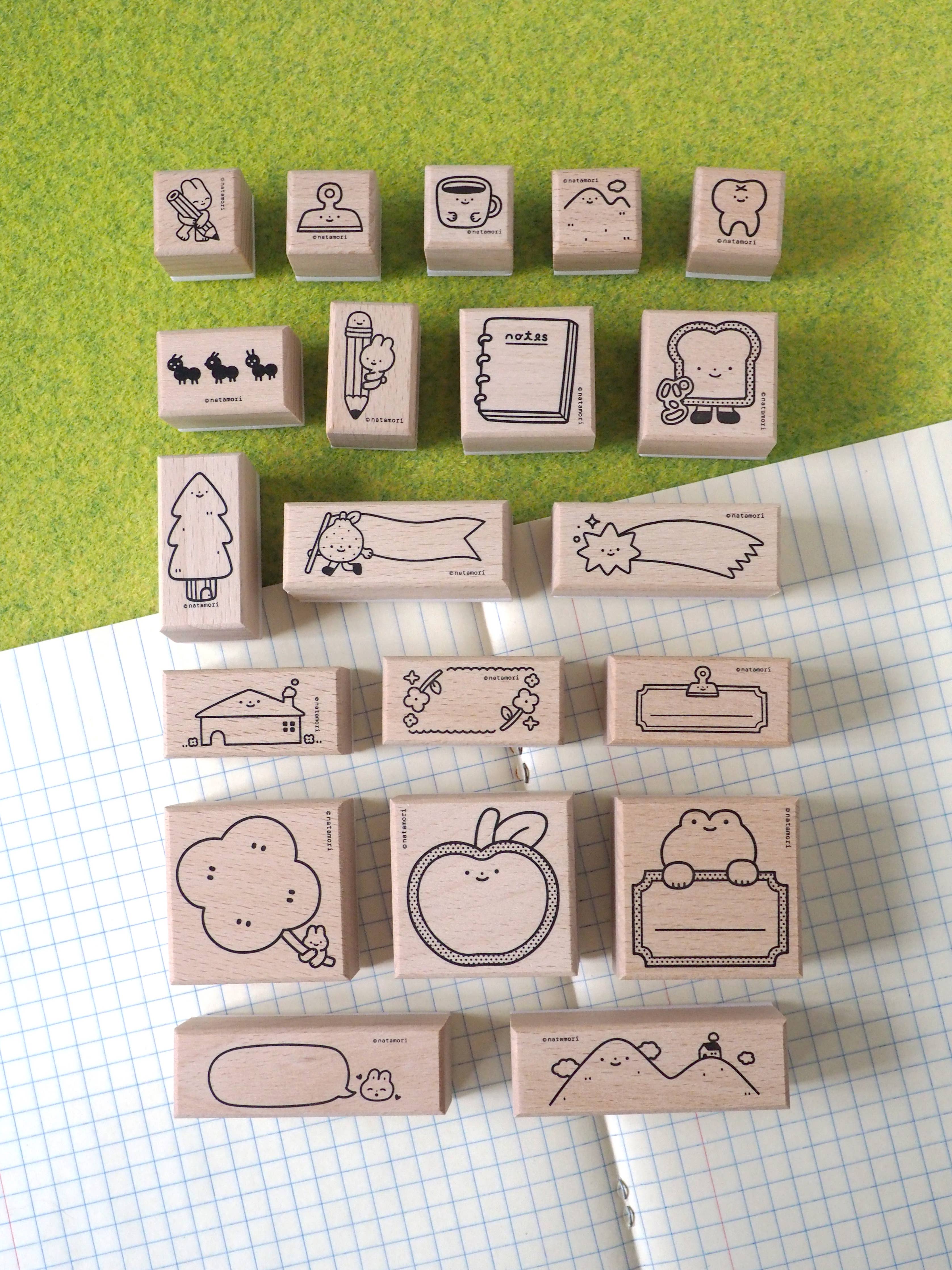 Frog • stamp | oshoppu