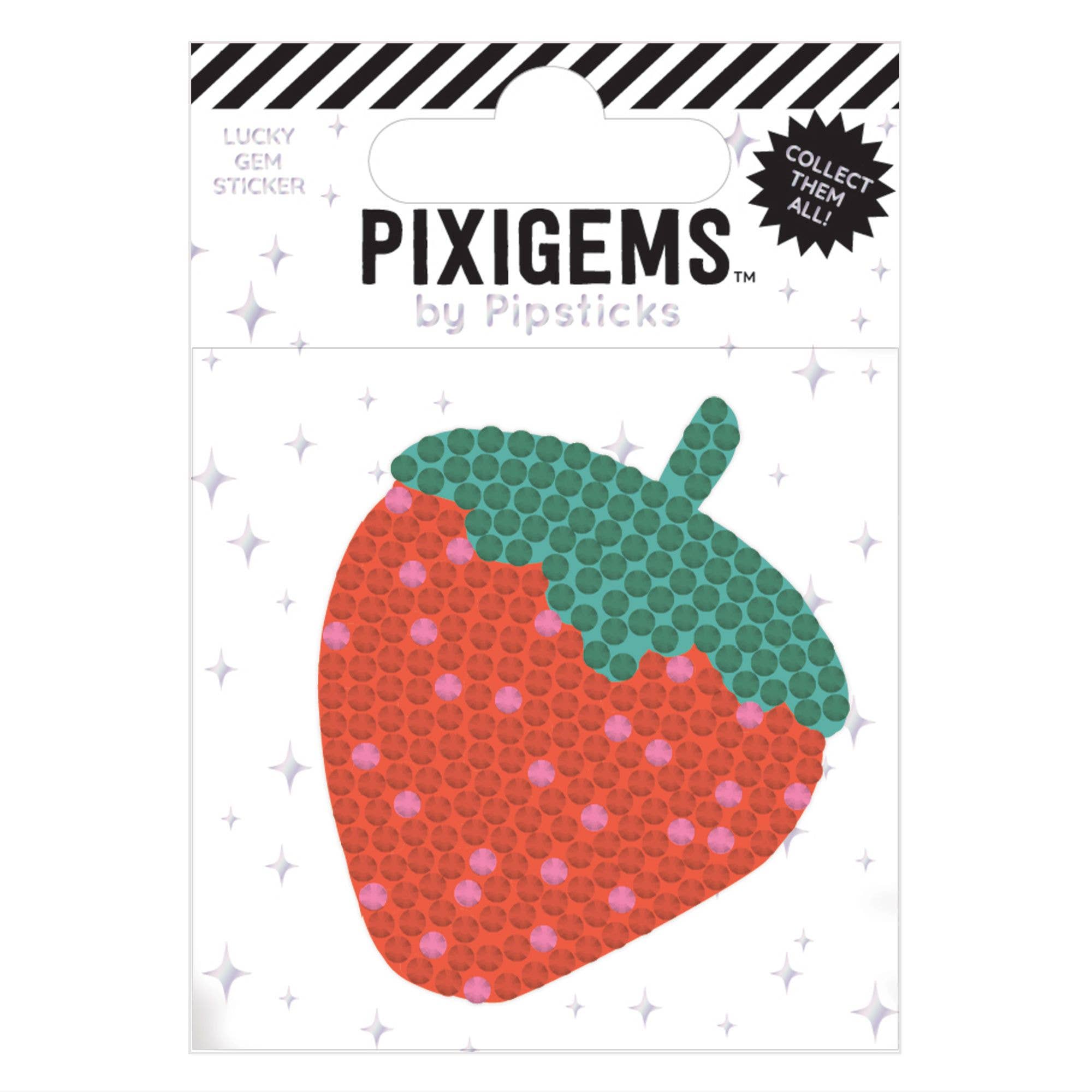 Pipsticks - Sammy Strawberry Pixigem Sticker – oshoppu