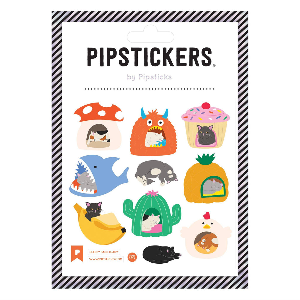 Pipsticks - Sleepy Sanctuary Stickers | oshoppu
