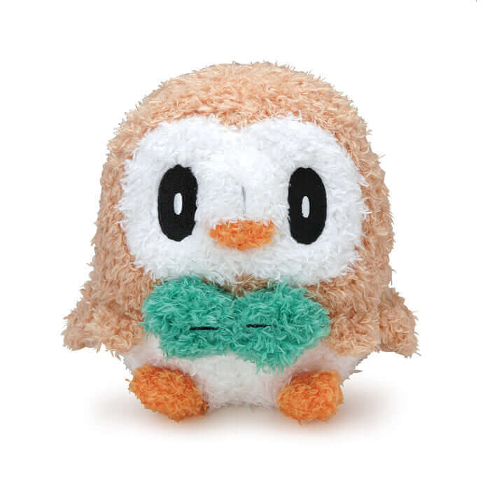 Rowlet Pokemon Fluffy Plush – oshoppu