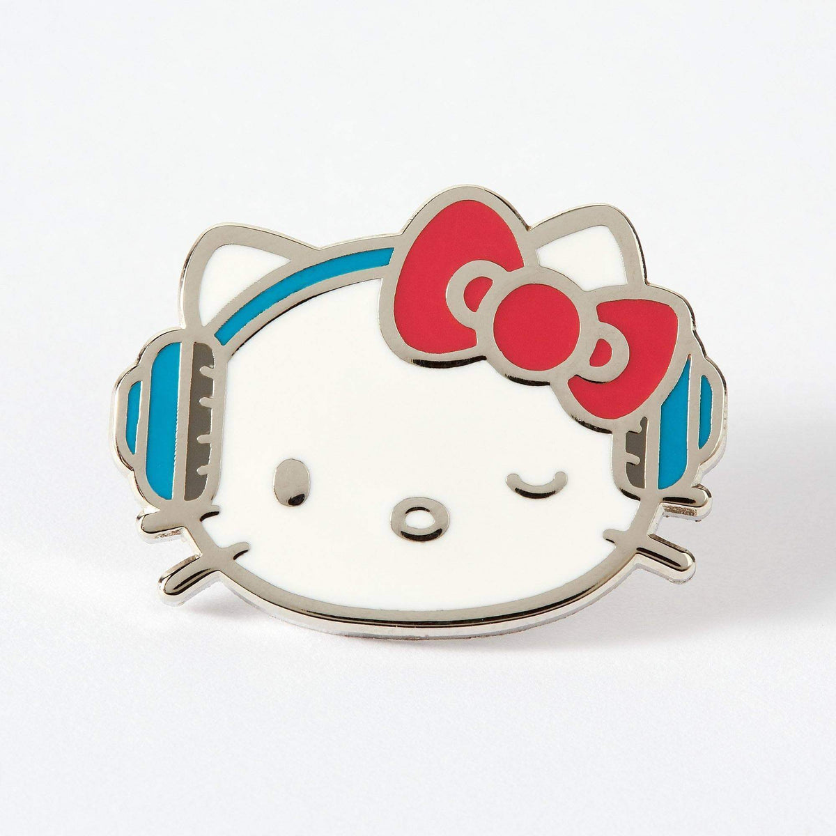 Hello Kitty DJ Enamel Pin | oshoppu