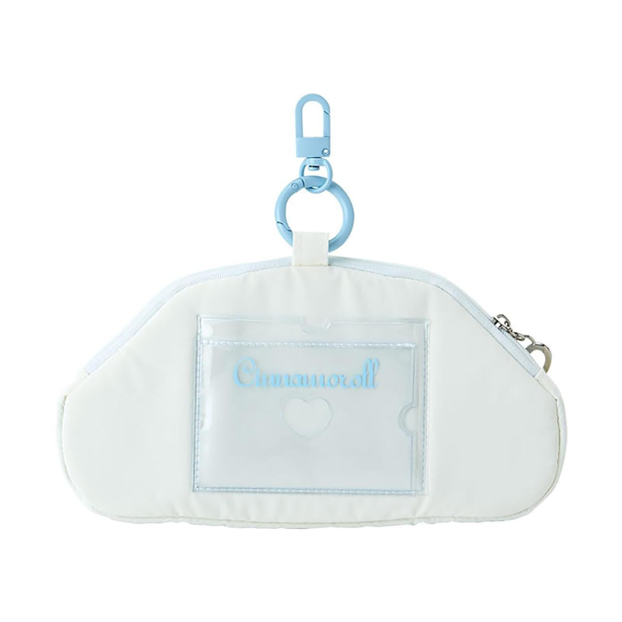 Cinnamoroll Fuwapuku Winter Series Face-Shaped Pass Case [Sanrio] – oshoppu