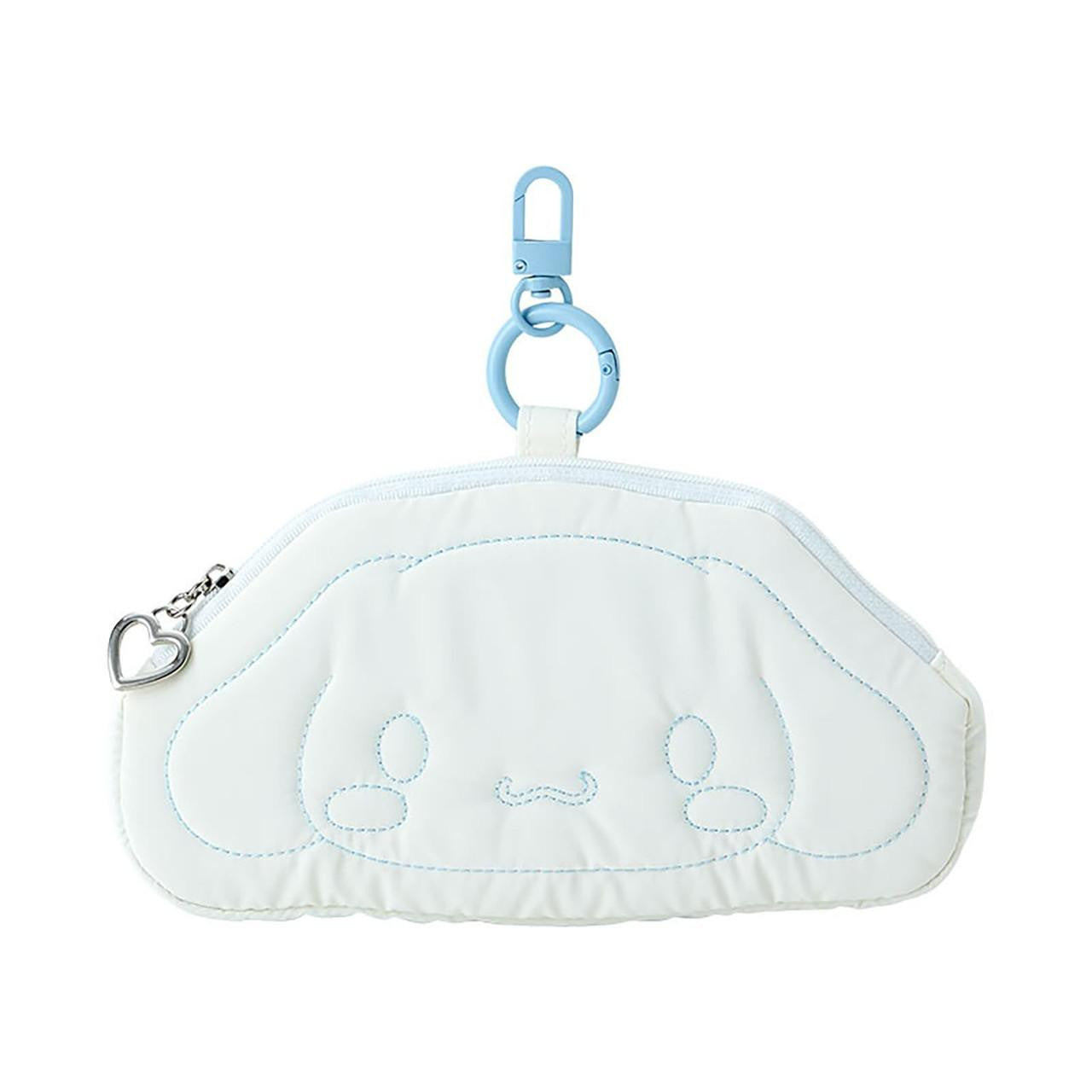Cinnamoroll Fuwapuku Winter Series Face-Shaped Pass Case [Sanrio] – oshoppu