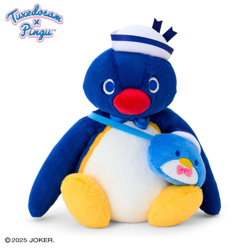 Pingu: Tuxedo Sam x Pingu Plush | oshoppu