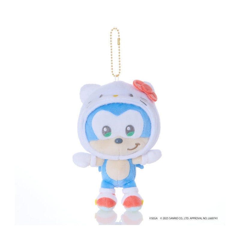 Hello Kitty x Sonic Plush Mascot [SONIC & FRIENDS x Sanrio Characters ...