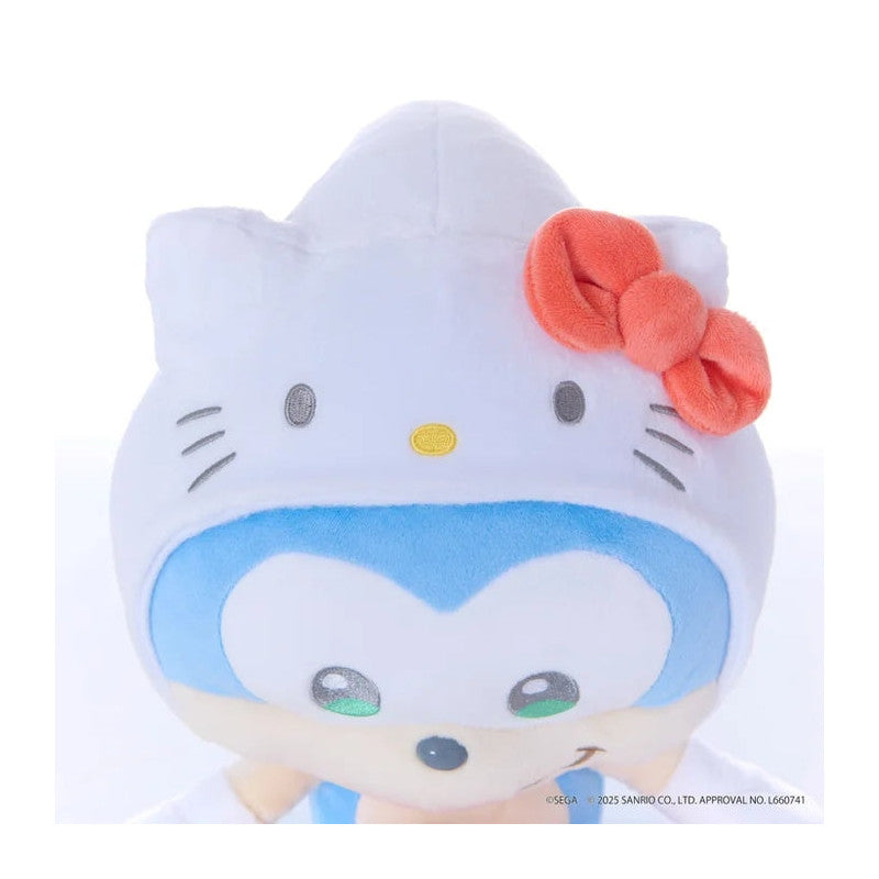 Hello Kitty x Sonic Plush [SONIC & FRIENDS x Sanrio Characters] | oshoppu