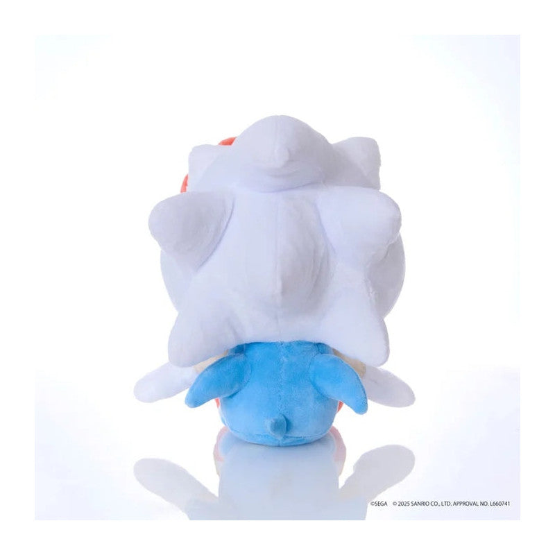 Hello Kitty x Sonic Plush [SONIC & FRIENDS x Sanrio Characters] | oshoppu