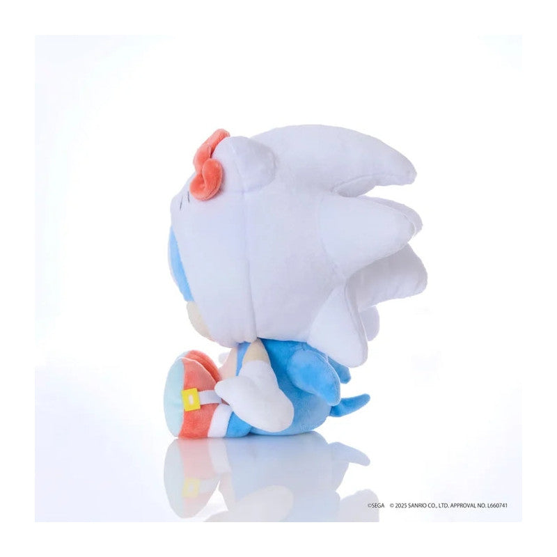 Hello Kitty x Sonic Plush [SONIC & FRIENDS x Sanrio Characters] | oshoppu
