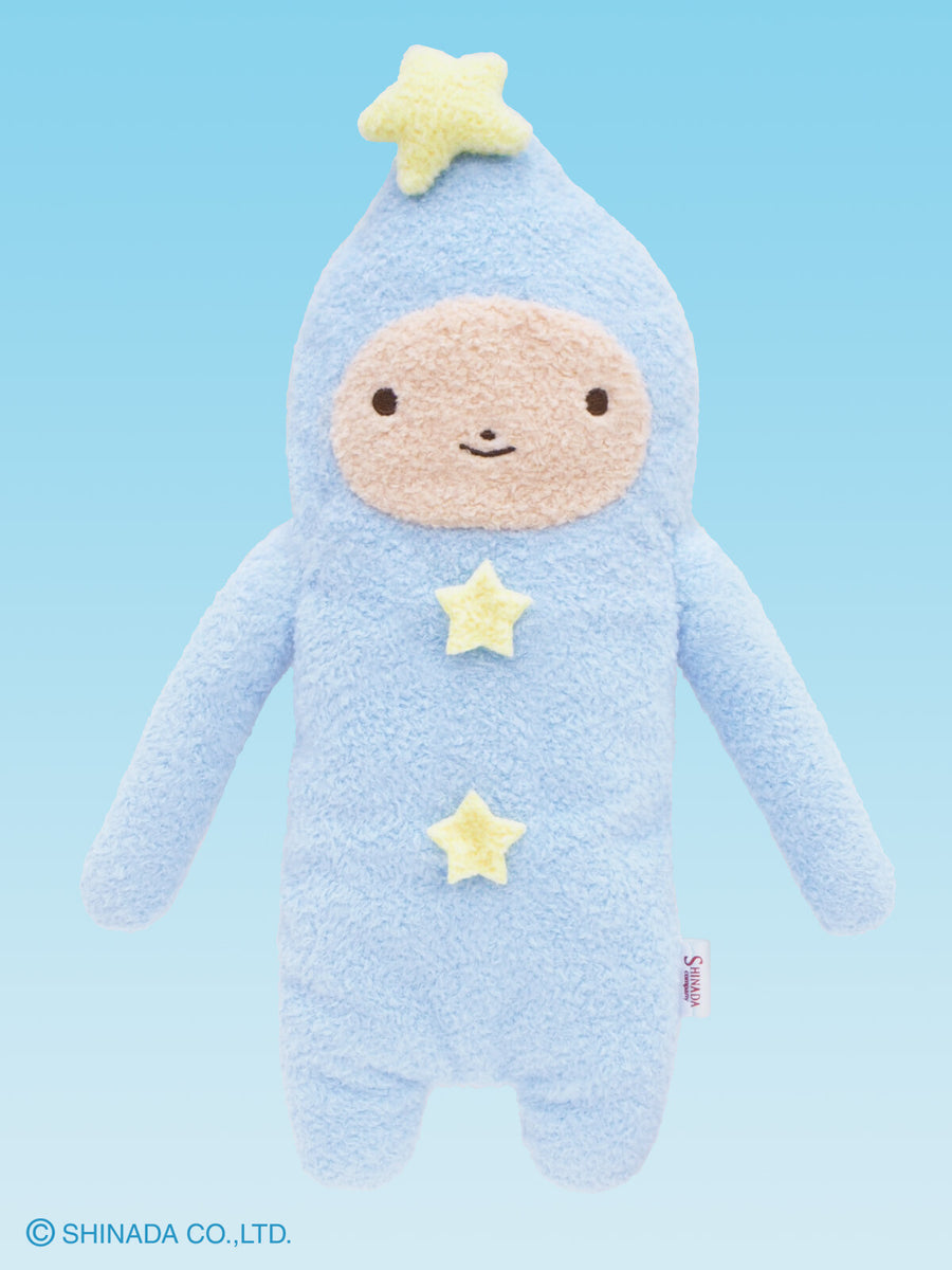 Fumofumo-san Plush [Star Nicola Light Blue] – oshoppu