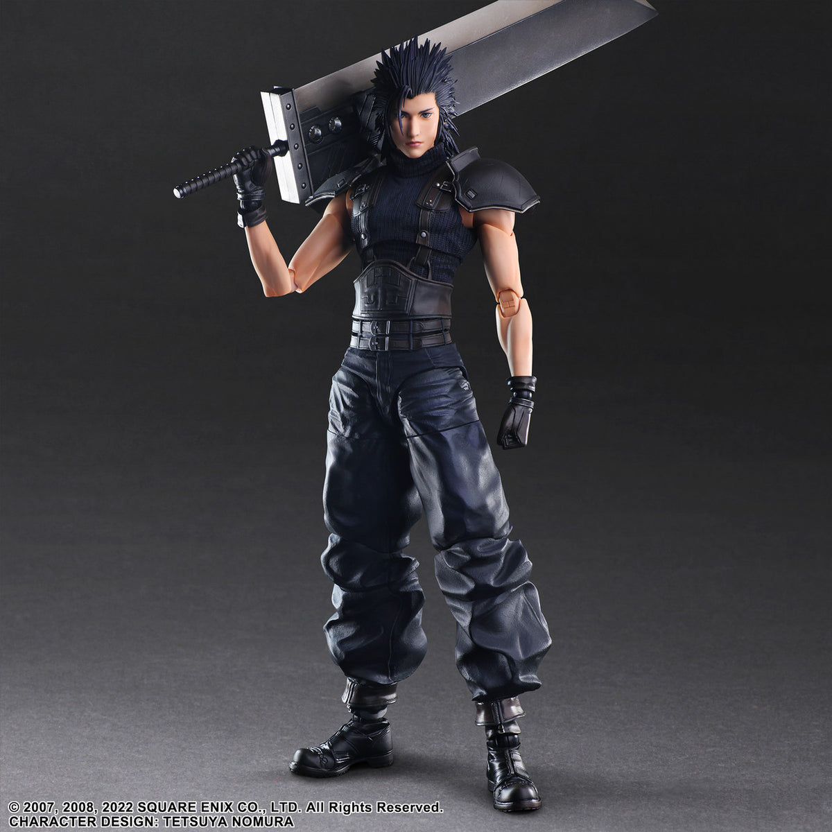 Zack Fair Soldier Class 1st Figure [Crisis Core Final Fantasy VII ...
