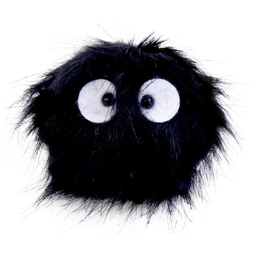 Pull-Tail Soot Sprite Palm-Sized Plush – oshoppu