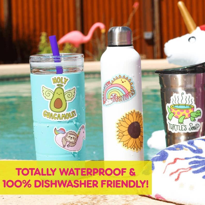 Too Coo Pigeon Funny Bird Pun Cool Decal Vinyl Sticker | oshoppu